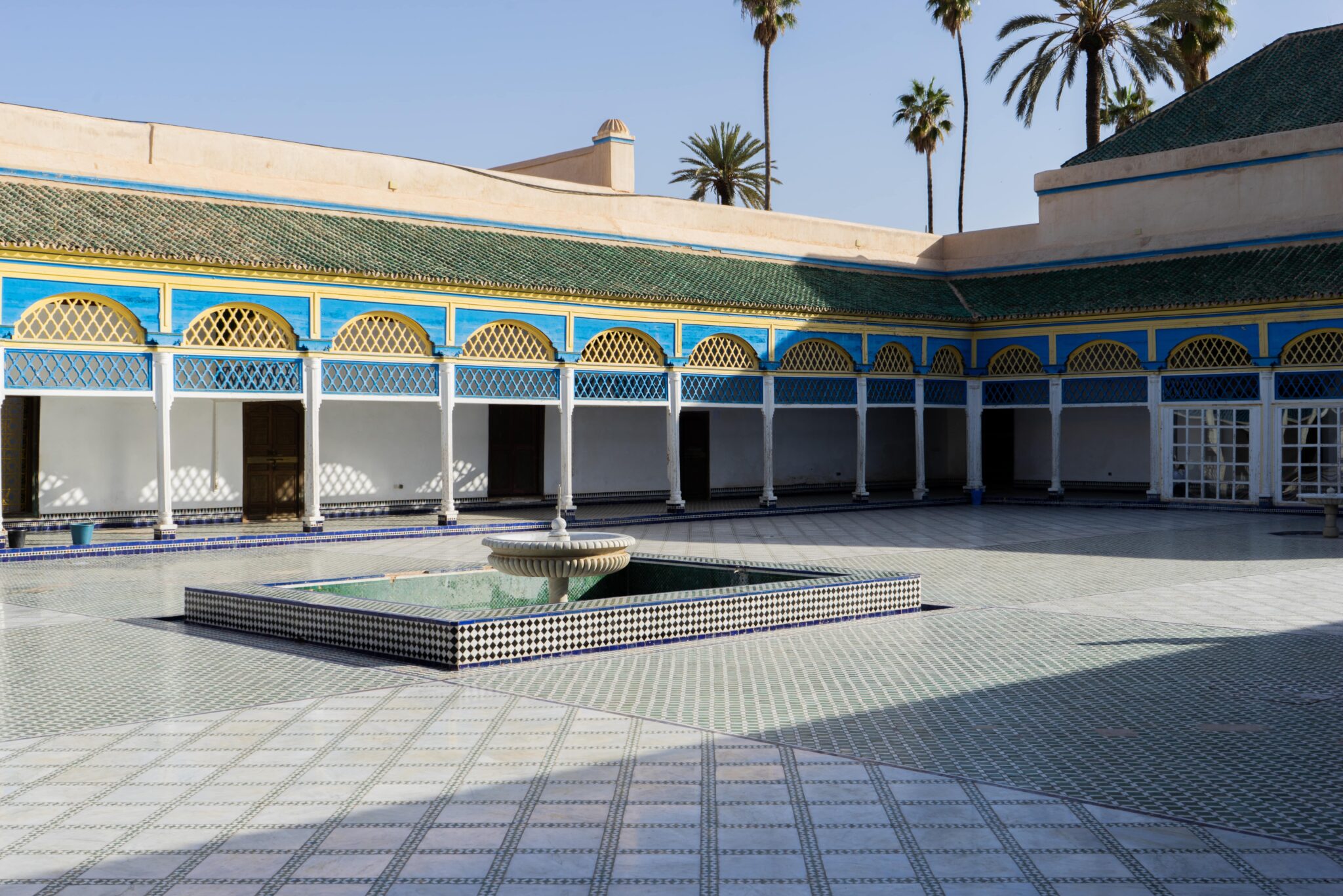 The Stunning Bahia Palace in Marrakech - Danes on the Road