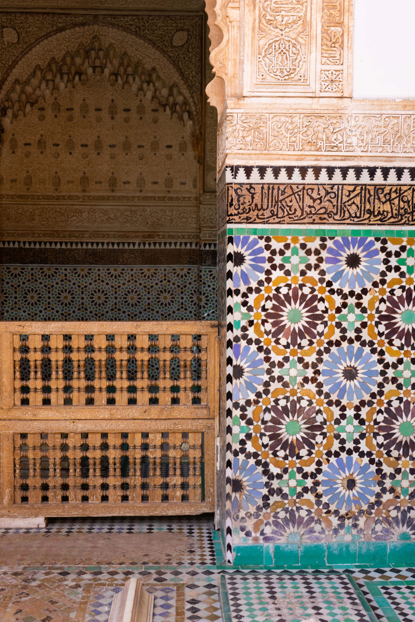 A Visit to the Saadian Tombs of Marrakech - Danes on the Road