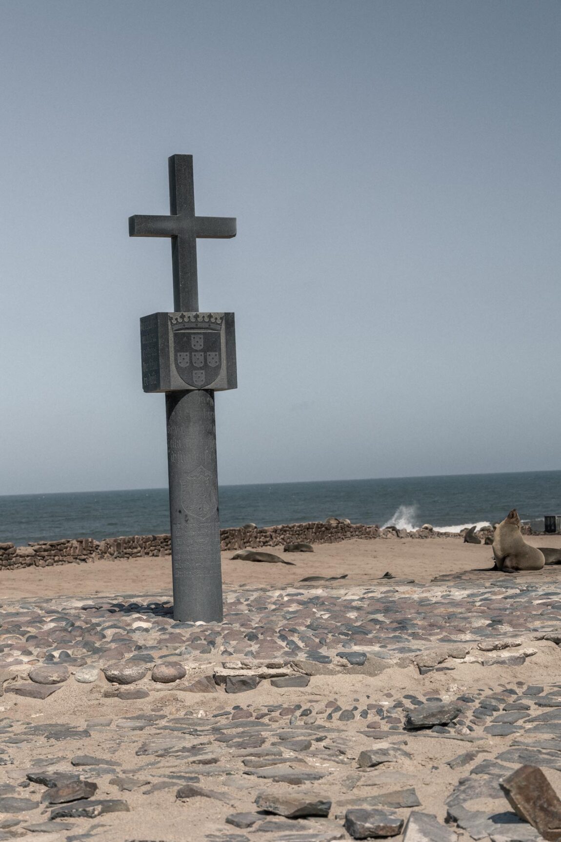 Visit the Stinky Seals at Cape Cross in Namibia - Danes on the Road