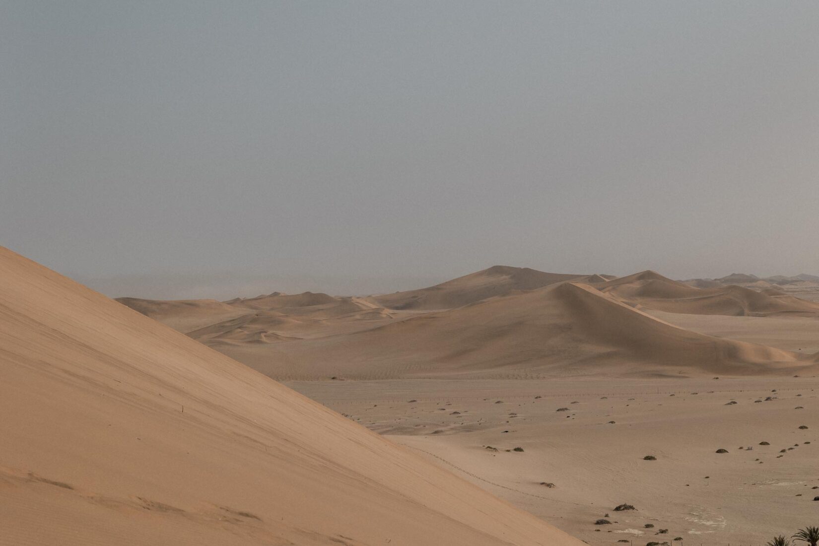Climb the Amazing Dune 7 in Namibia - Danes on the Road