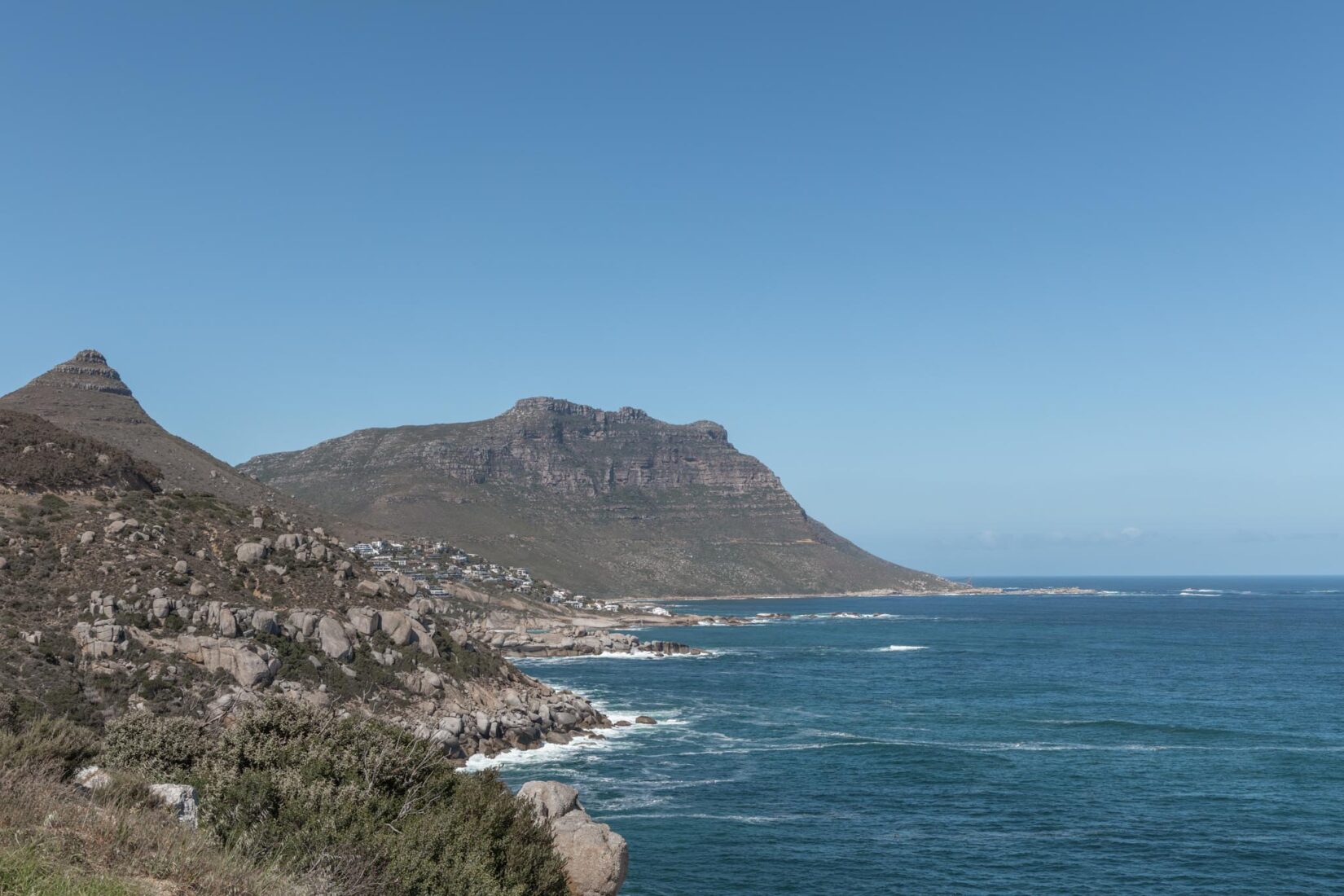 Driving the Famous Chapman’s Peak Drive - Danes on the Road