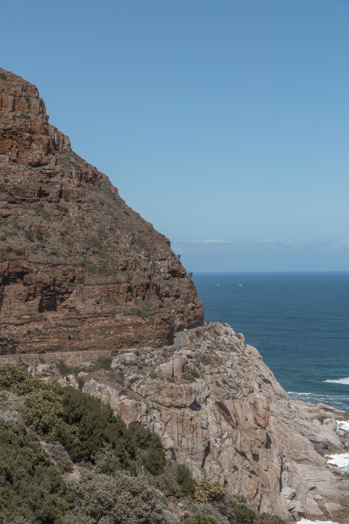 Driving the Famous Chapman’s Peak Drive - Danes on the Road