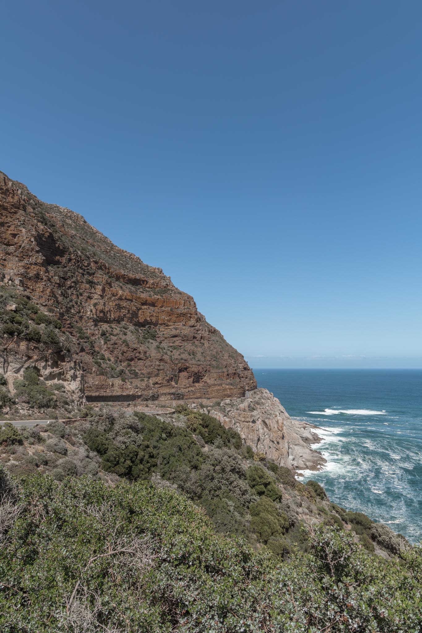 Driving the Famous Chapman’s Peak Drive - Danes on the Road