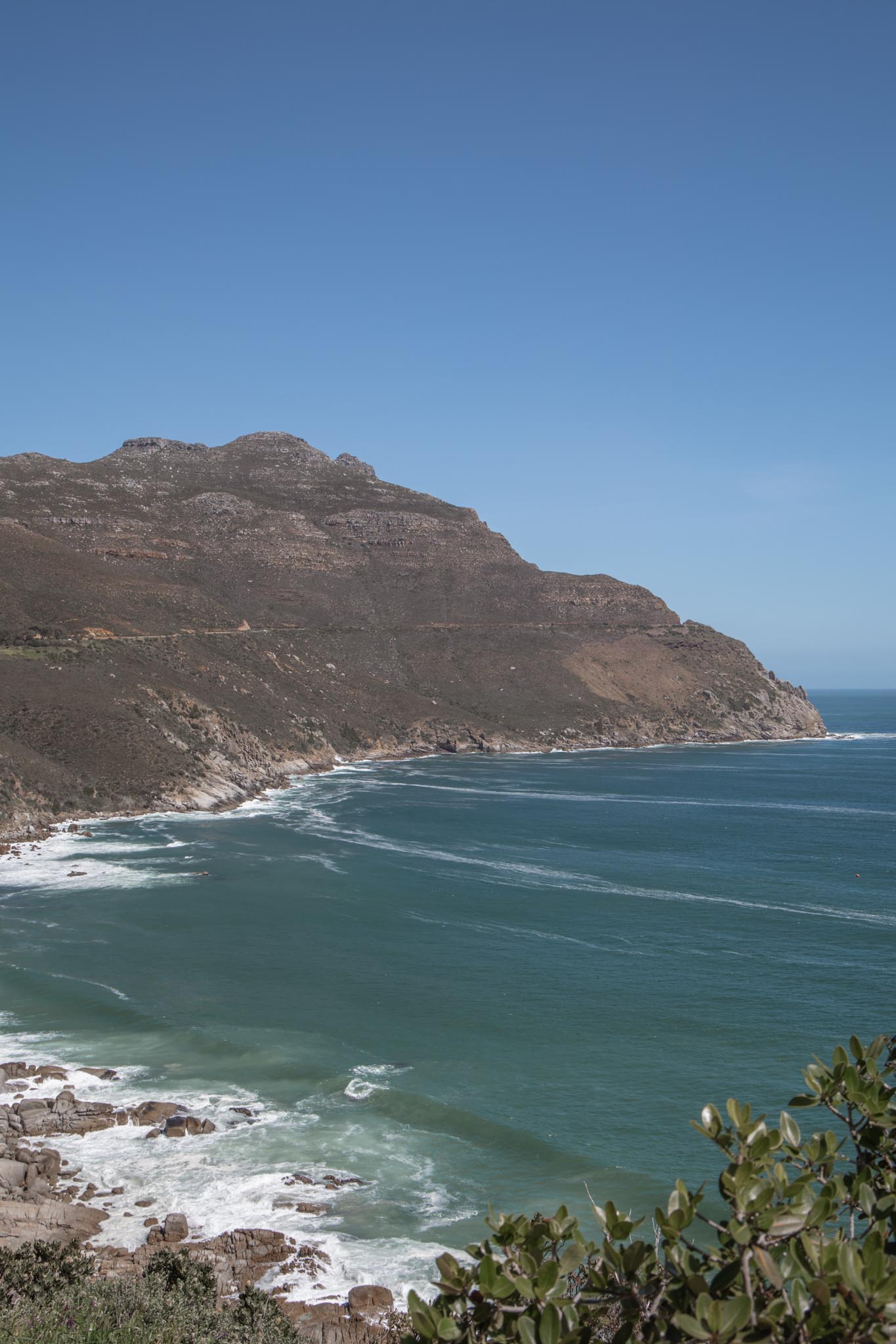 Driving the Famous Chapman’s Peak Drive - Danes on the Road